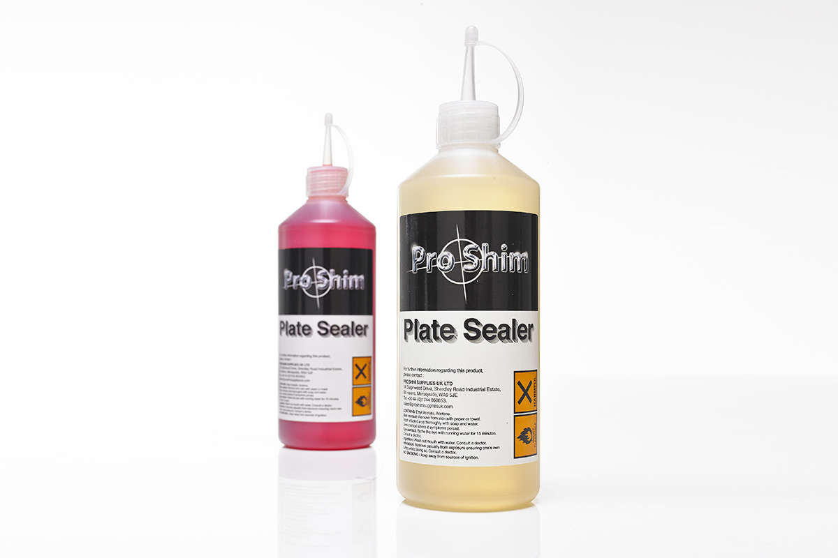 Quick Drying Plate Sealer » Pro Shim Supplies UK